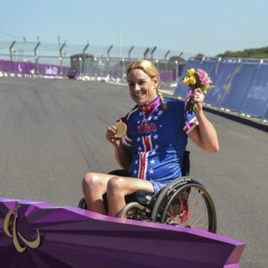 Muffy Davis - A Detoured Dream Renewed by Determination - InspireMyKids